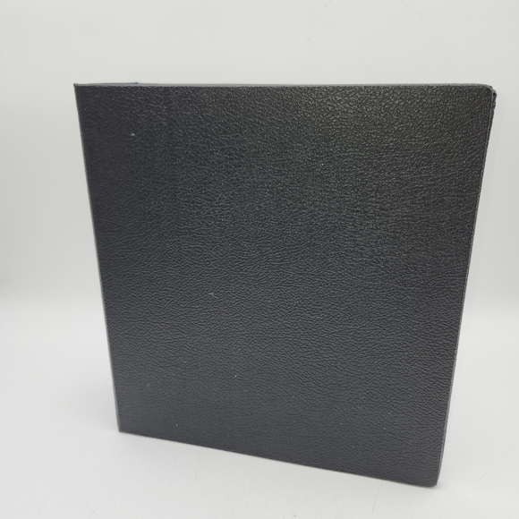 Columbia | Office | Vintage 3 Government Columbia Folder Black Pebbled ...